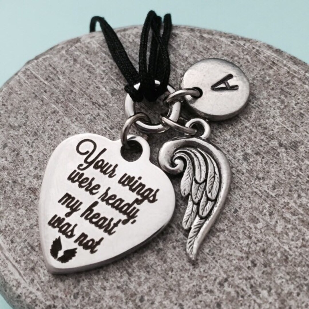 In Memory of Cord Bracelet, in Memory of Charm Bracelet, Adjustable ...