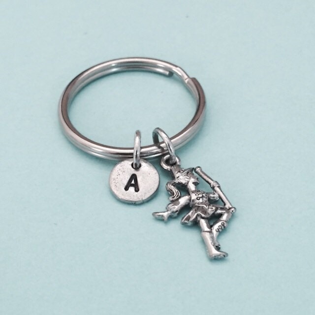 Baton Twirler Keychain Baton Twirler Charm Majorette | Etsy