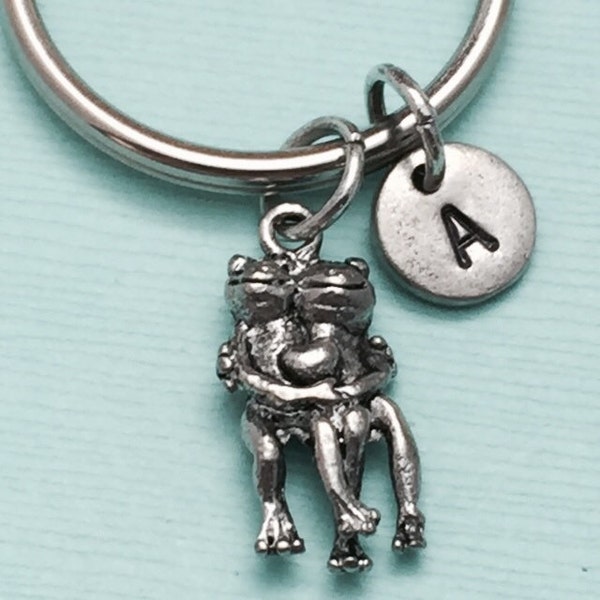 Frog Keychain - Etsy