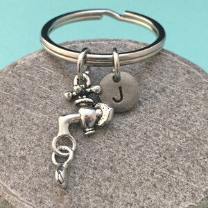 Water Faucet Keychain, Water Faucet Charm, Household Keychain ...