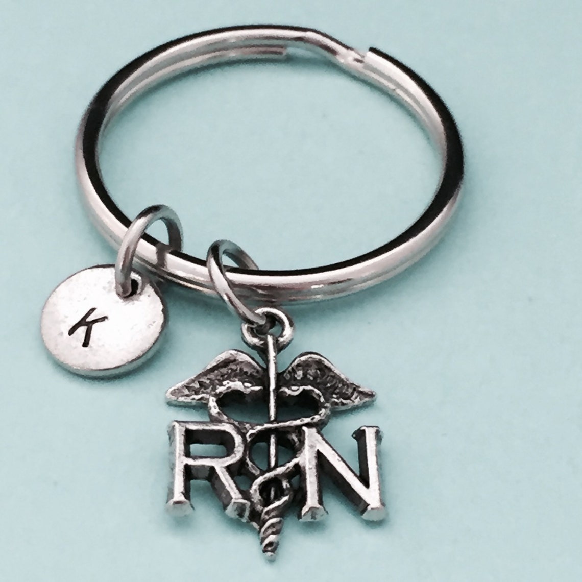 Nurse Keychain Nurse Charm Gift for Nurse Personalized - Etsy
