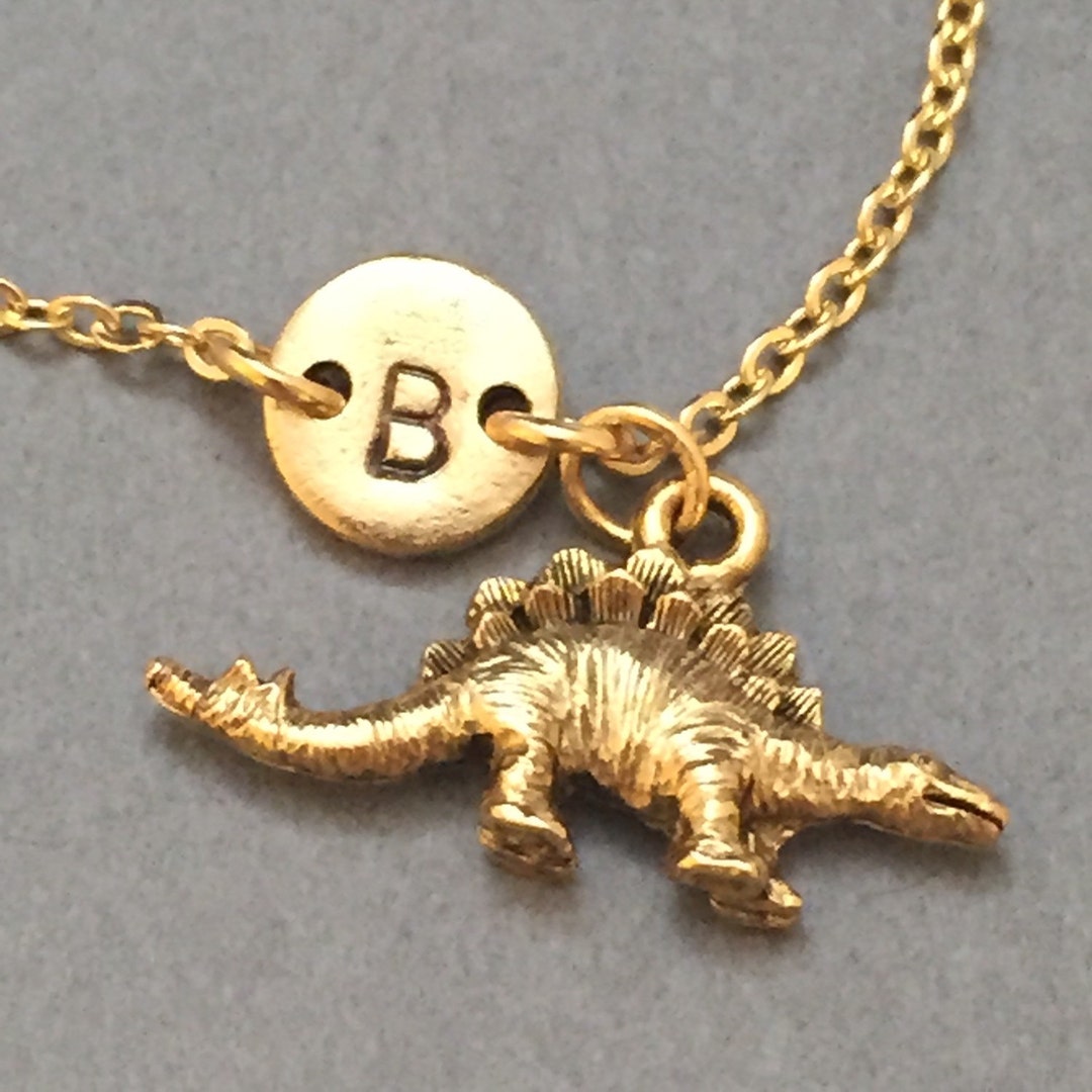 Stegosaurus Charm Bracelet, Stegosaurus Charm, Adjustable Bracelet ...
