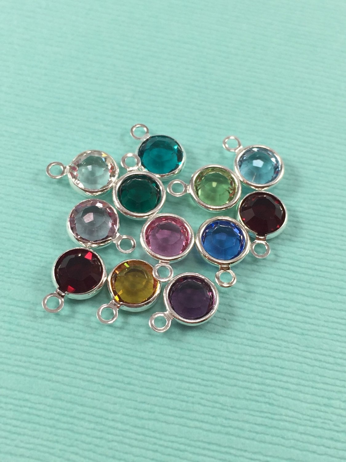 Add a Swarovski Birthstone Charm - Etsy