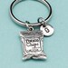 Potato Chips Keychain, Potato Chips Charm, Food Keychain, Personalized ...
