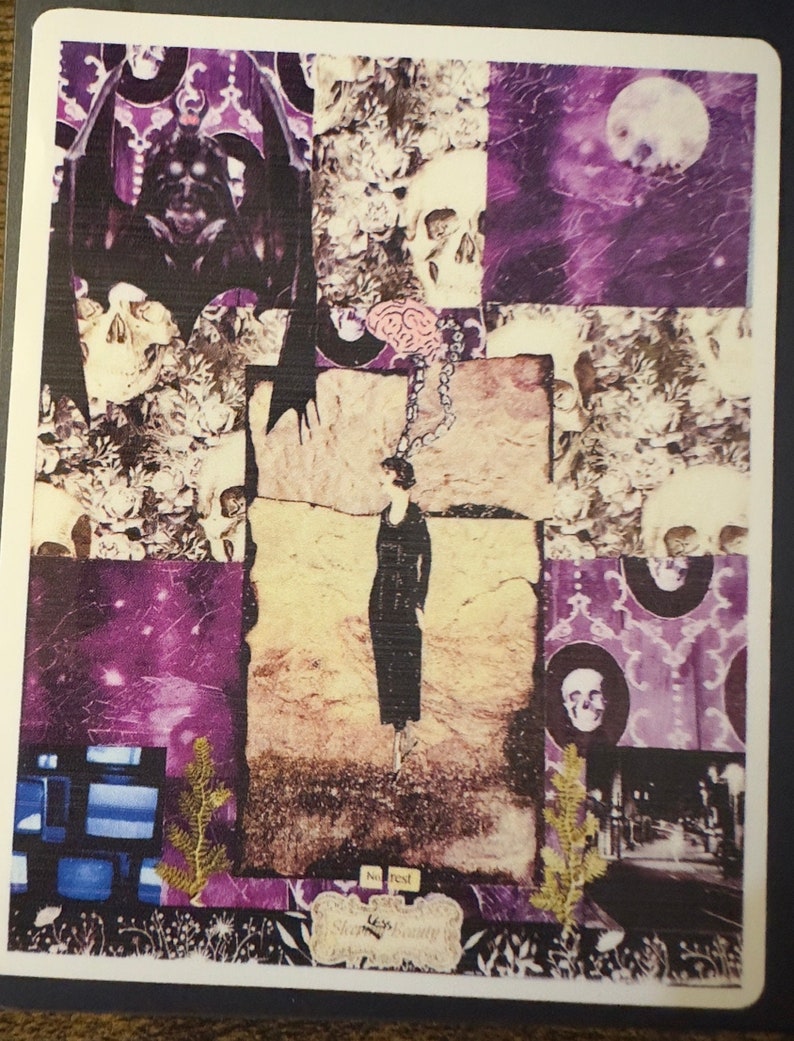 Original Art “insomnia” Sticker - Etsy