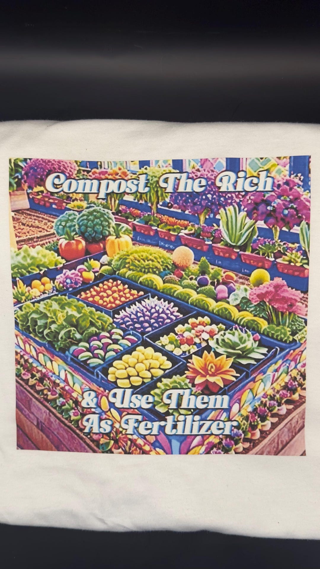 Compost the Rich Shirt - Etsy