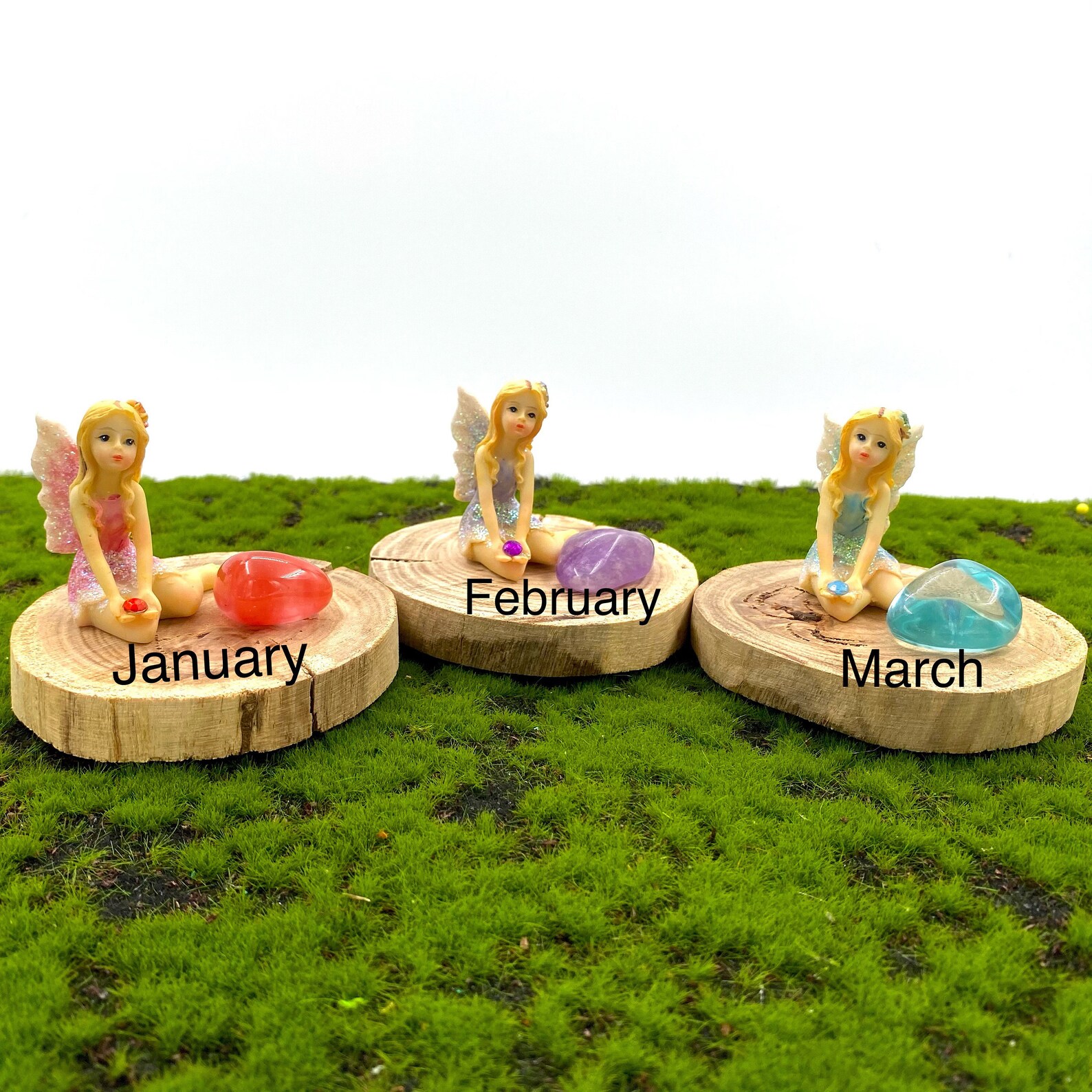 Fairy Garden Birth Stone Fairies | Etsy