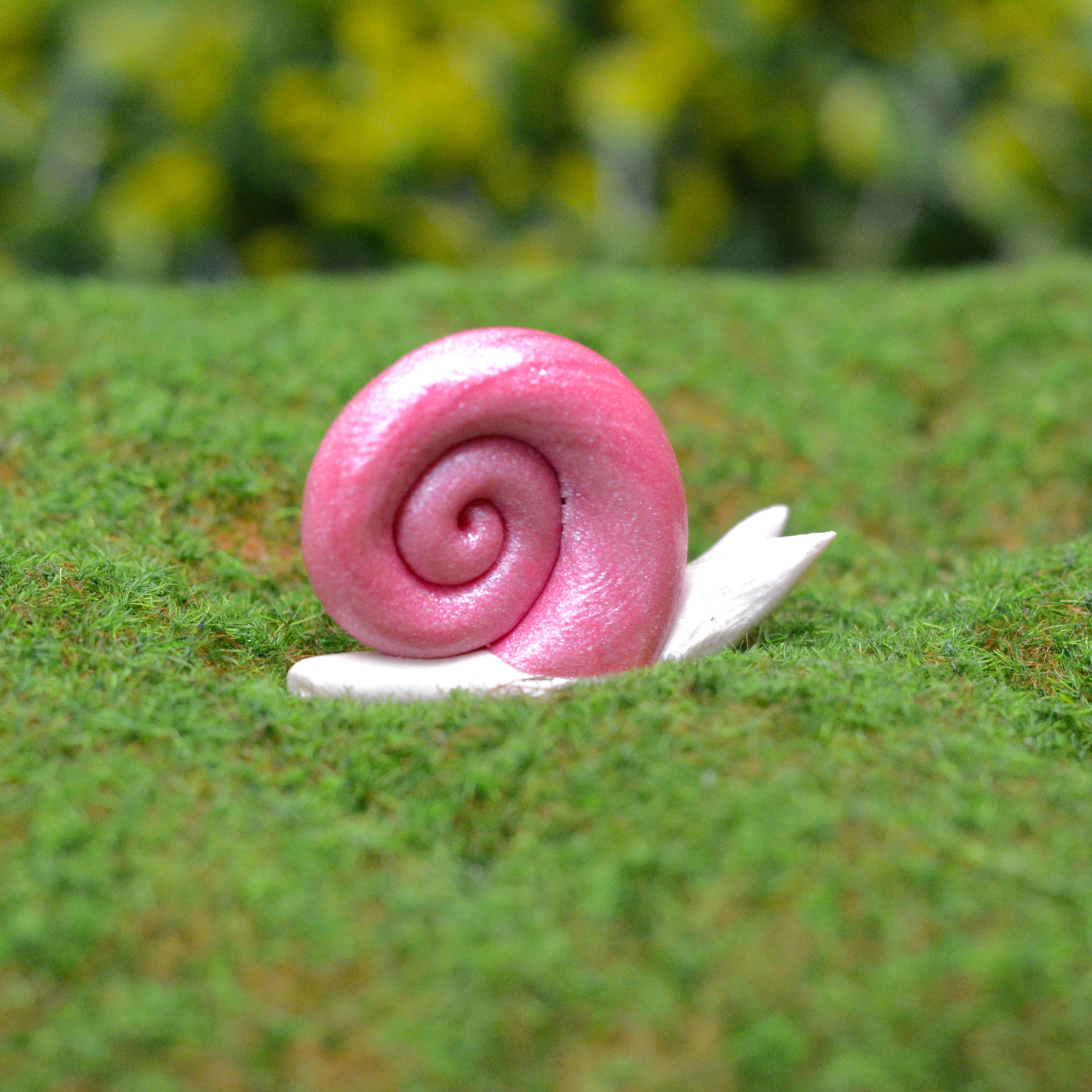 Fairy Garden Snails Brightly Coloured Miniatures - Etsy Singapore