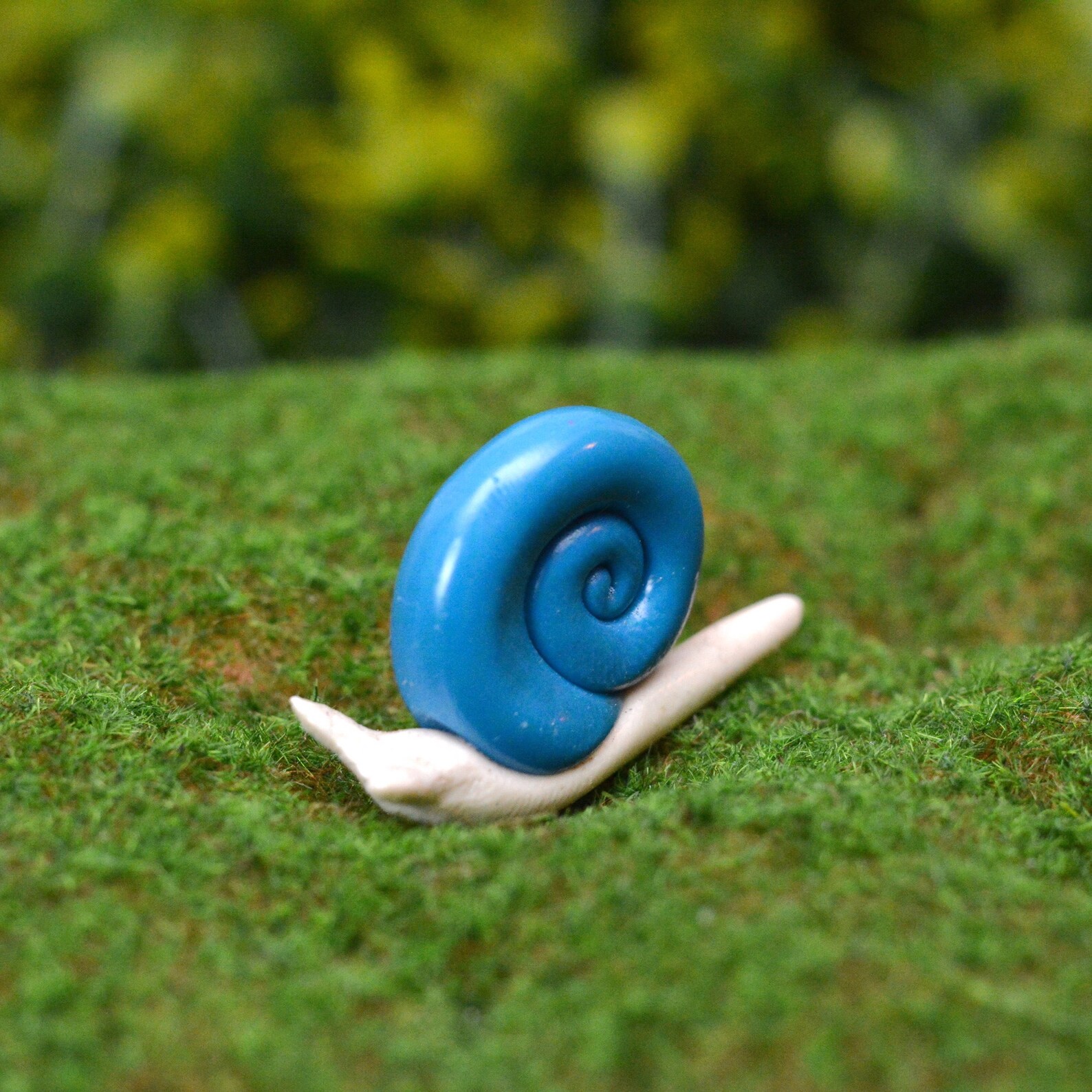 Fairy Garden Snails Brightly Coloured Miniatures - Etsy Singapore