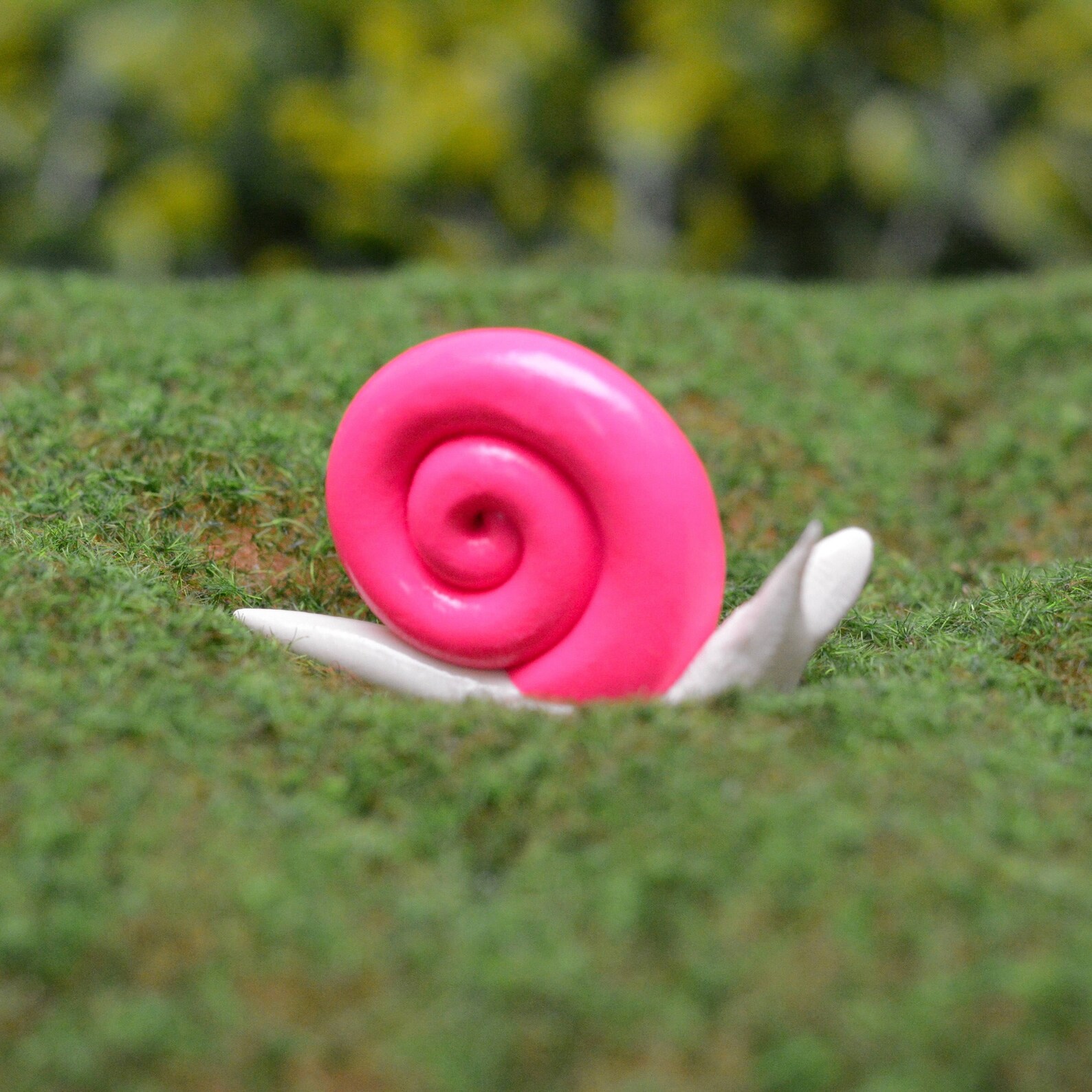 Fairy Garden Snails Brightly Coloured Miniatures - Etsy Singapore