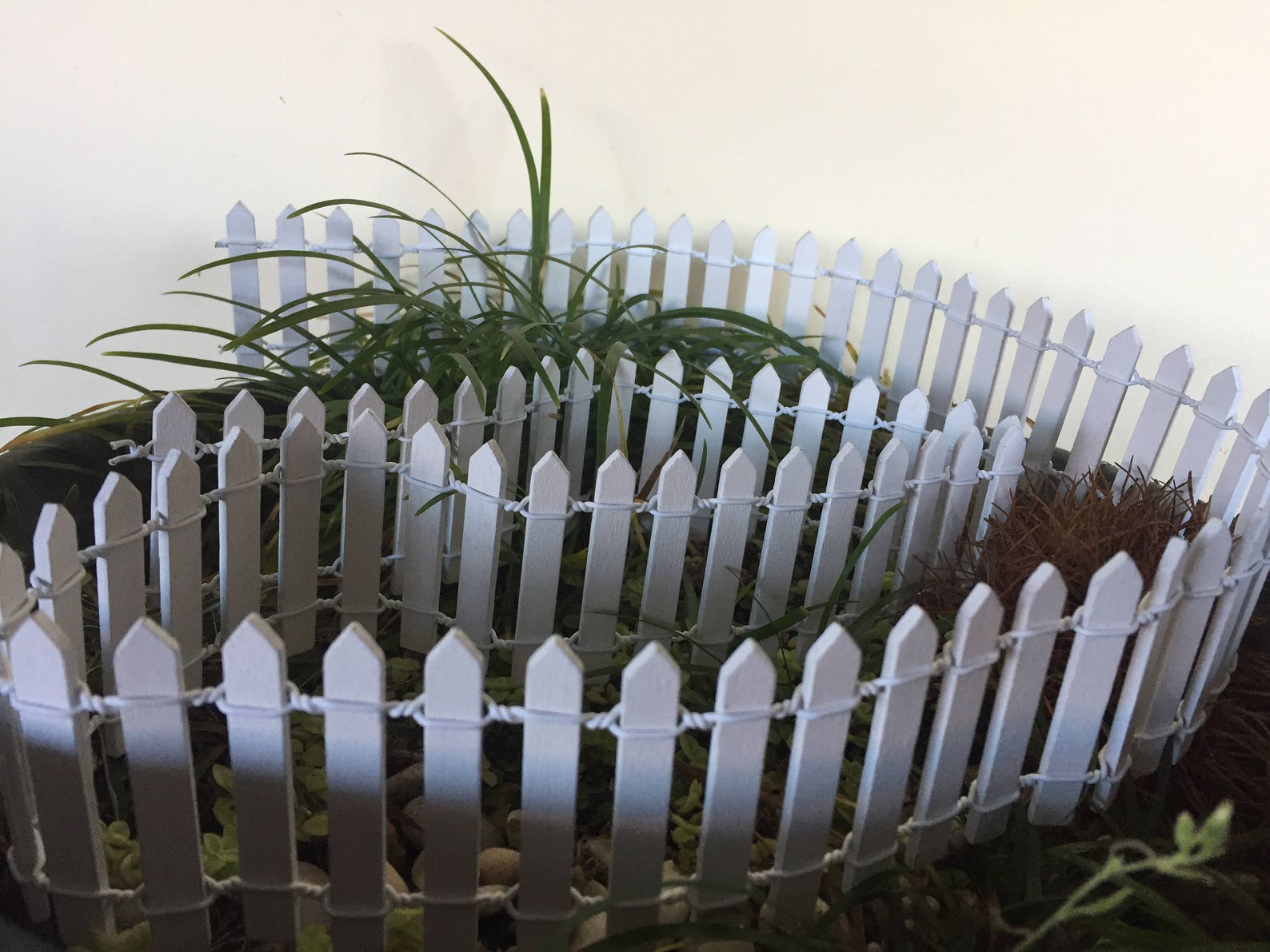 Fairy Garden Picket Fence Fairy Garden Accessory - Etsy