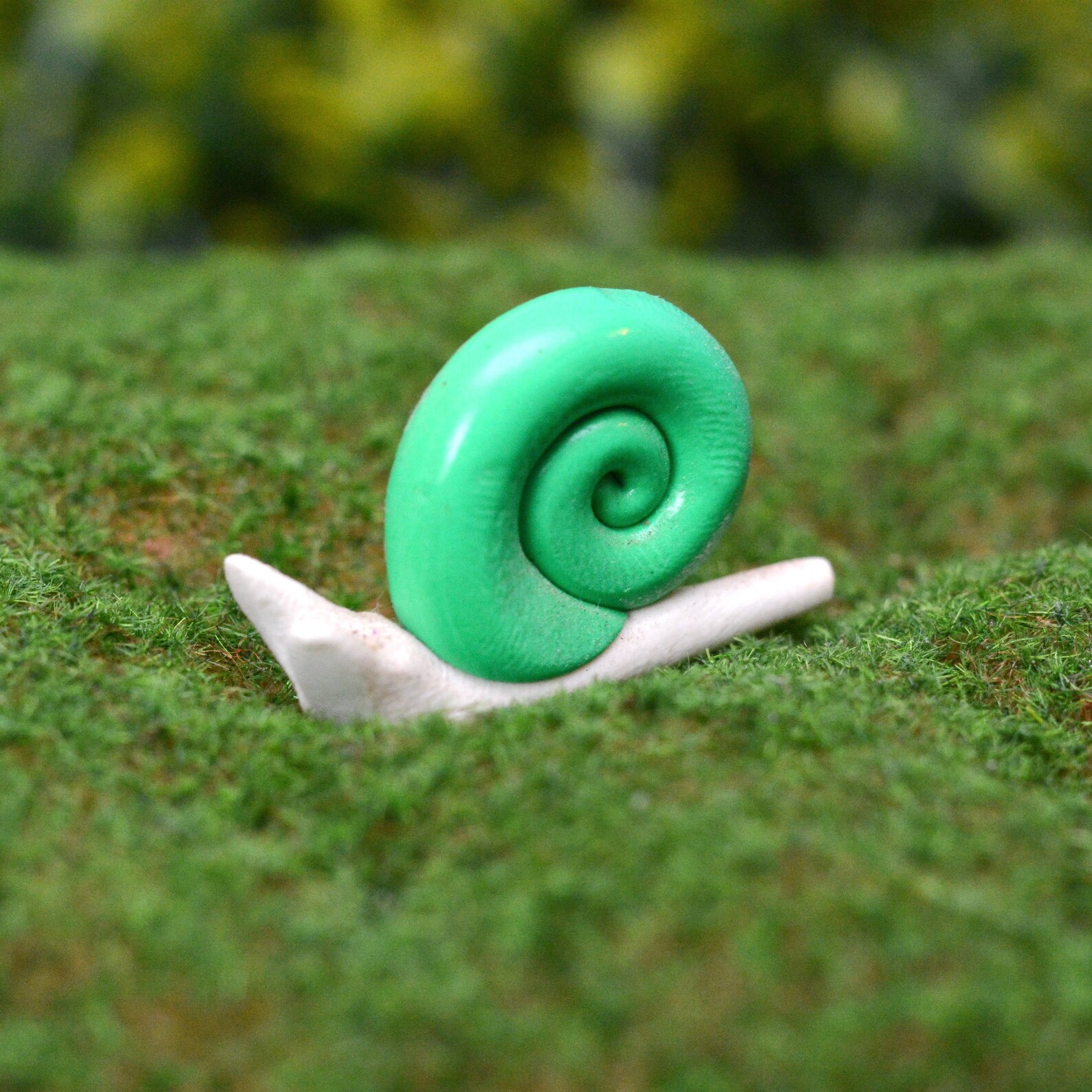 Fairy Garden Snails Brightly Coloured Miniatures - Etsy Singapore
