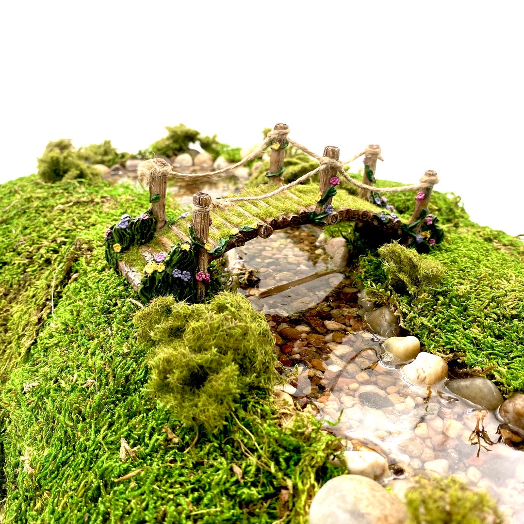 Fairy Garden Whimsical Bridge - Etsy