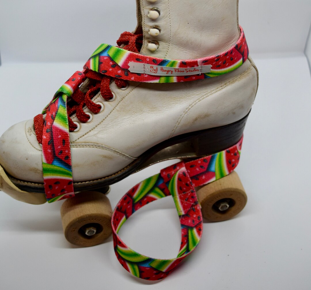 Watermelon Skate Leash, Adjustable Roller Skate Strap, Yoga Mat Carrier ...