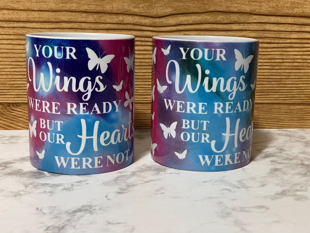 Memorial Coffee Cup, Loss of a Loved One Sublimation Mug - Etsy