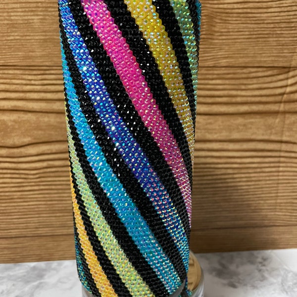Rhinestone 40 Oz Tumbler - Etsy