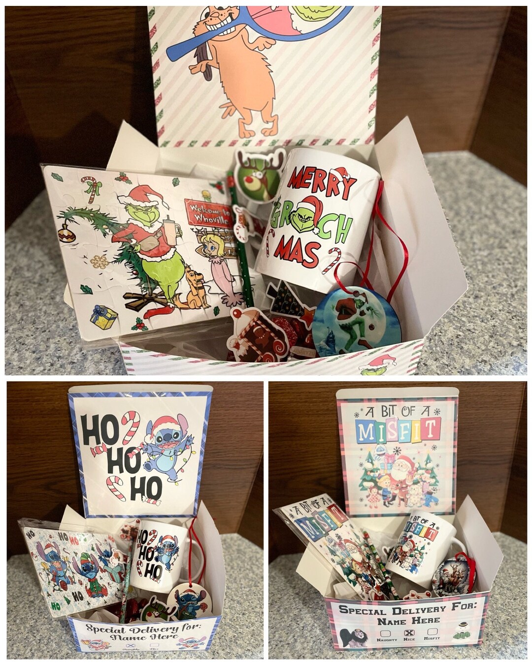 Christmas Eve Boxes - Etsy