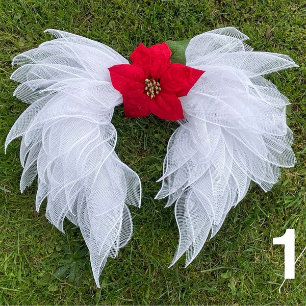 Mesh Angel Wings - Etsy