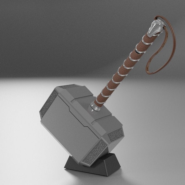 Mjolnir 3d Print Files - Etsy