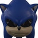 Sonic Mask - Etsy