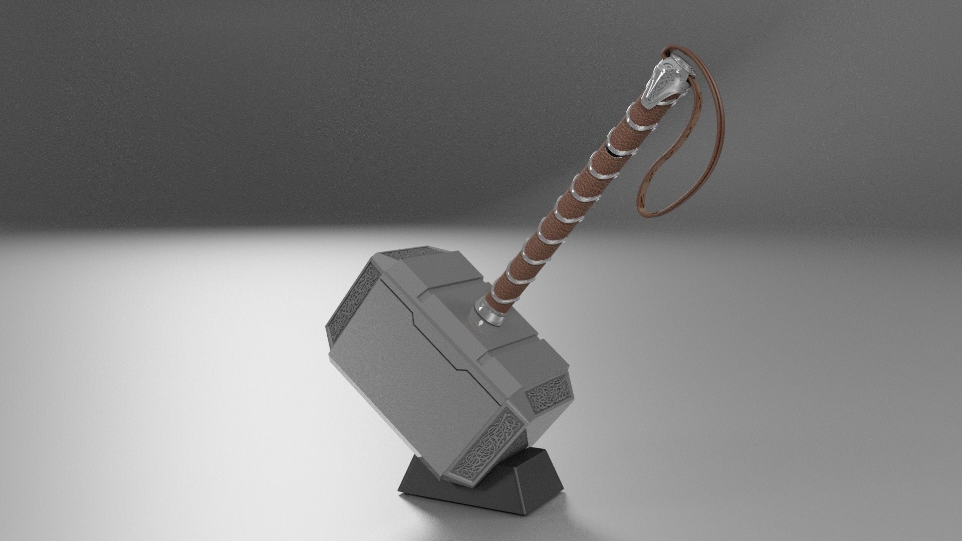 Mjolnir 3D Print File - Etsy