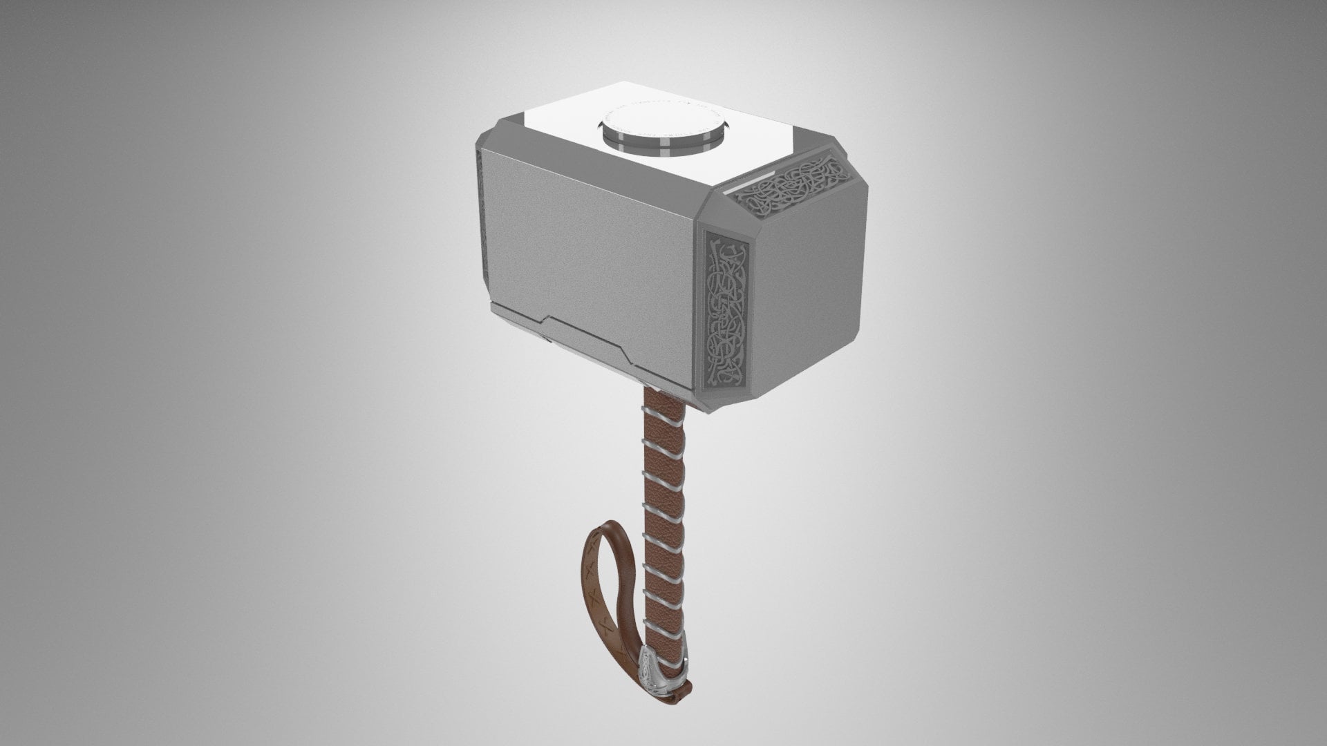 Mjolnir 3D Print File - Etsy