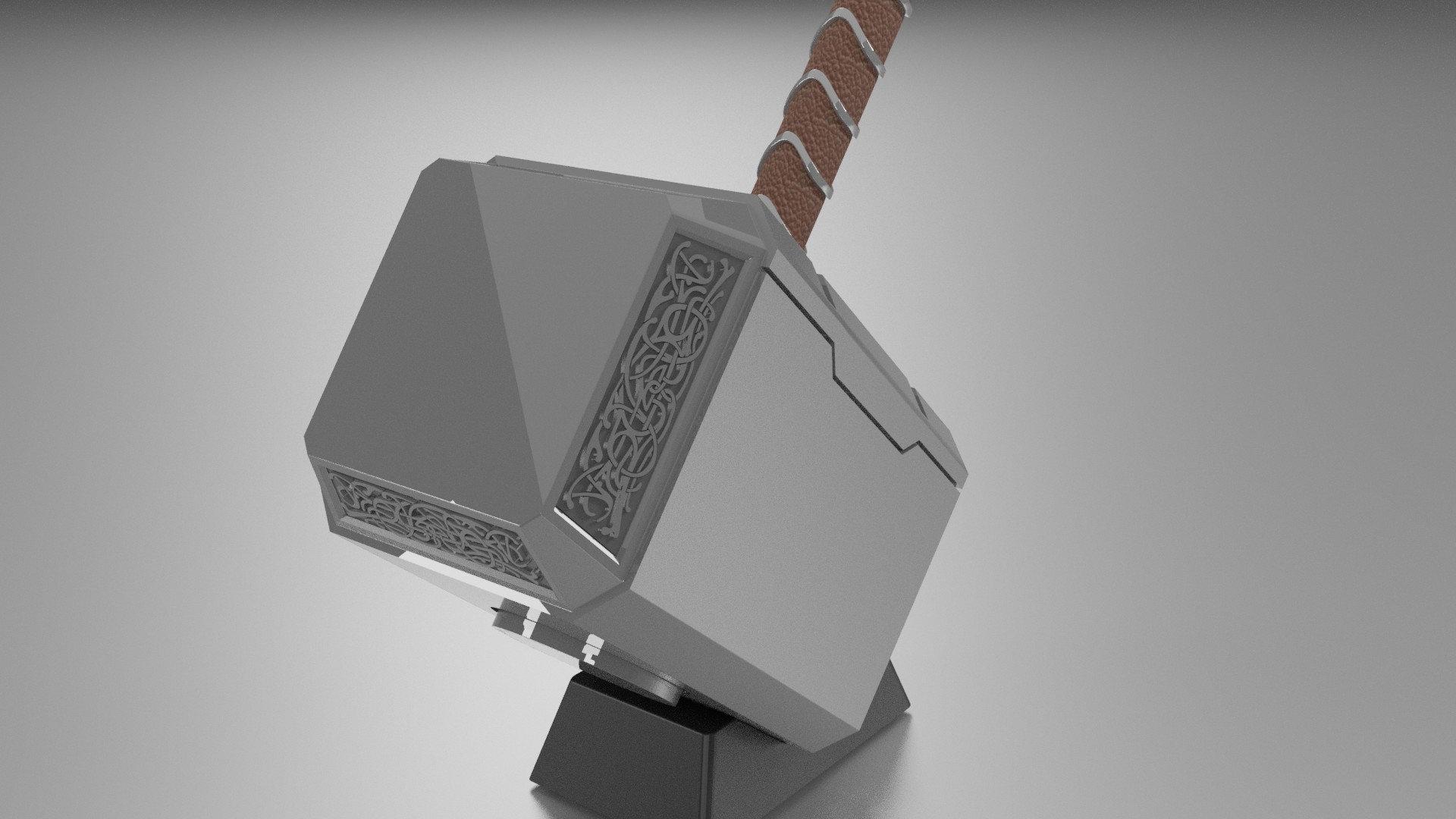 Mjolnir 3D Print File - Etsy