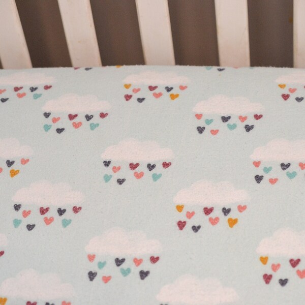 Cloud Crib Sheet - Etsy
