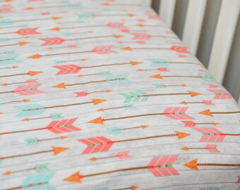 Arrow Crib Bedding | Etsy