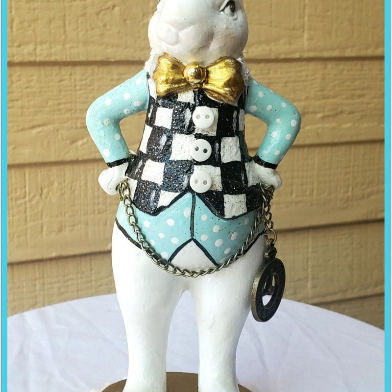 Whimsical Rabbit - Etsy