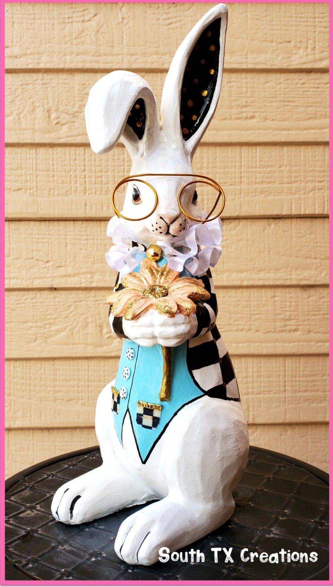 Deluxe White Rabbit, Alice in Wonderland White Rabbit, Easter Rabbit ...