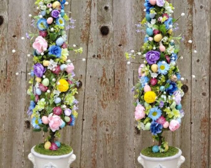 Easter Egg Topiary. Easter Centerpiece, Egg Centerpiece, Egg Topiary ...