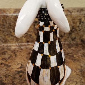 White Rabbit, Alice in Wonderland White Rabbit, Easter Rabbit, Hand ...