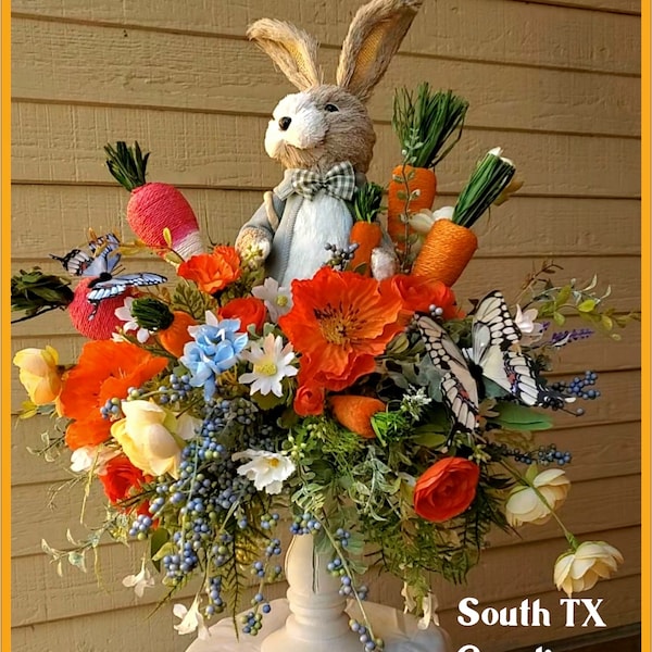 Rabbit Centerpiece - Etsy