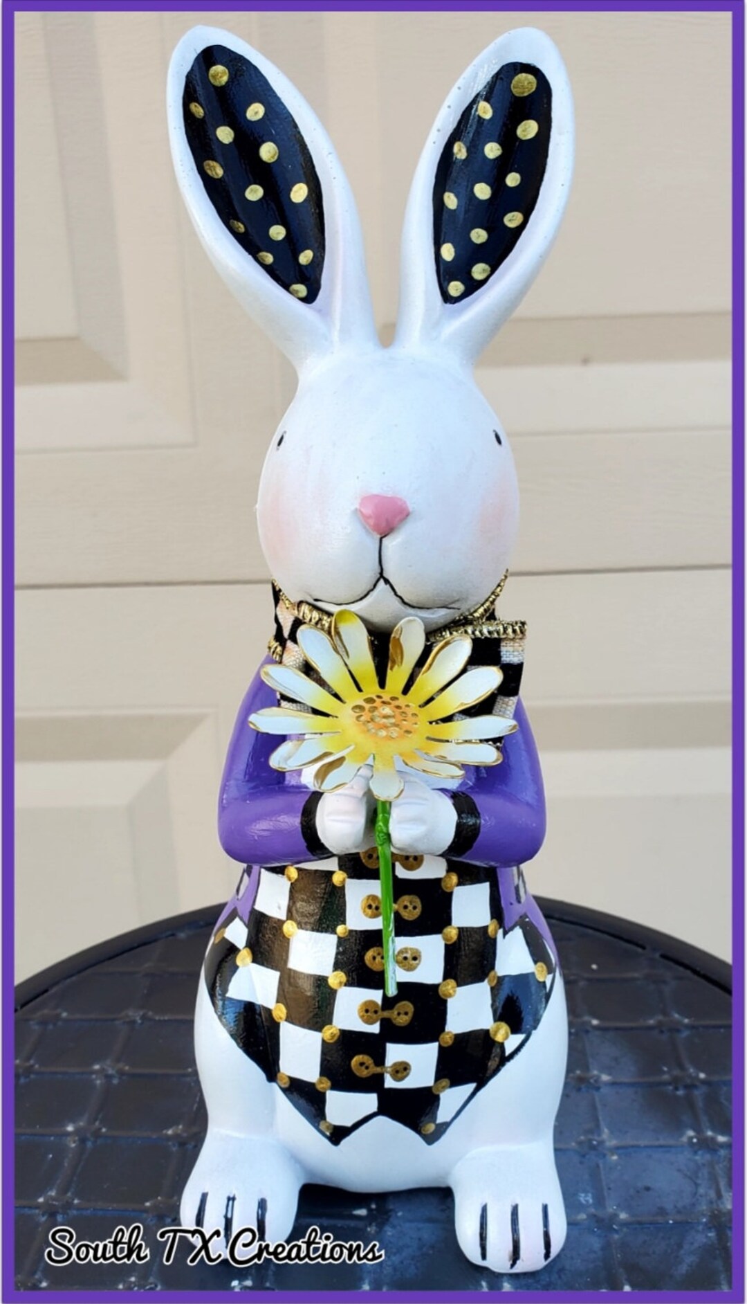White Rabbit, Alice in Wonderland White Rabbit, Easter Rabbit,hand ...