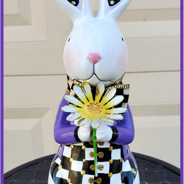 Whimsical Rabbit - Etsy