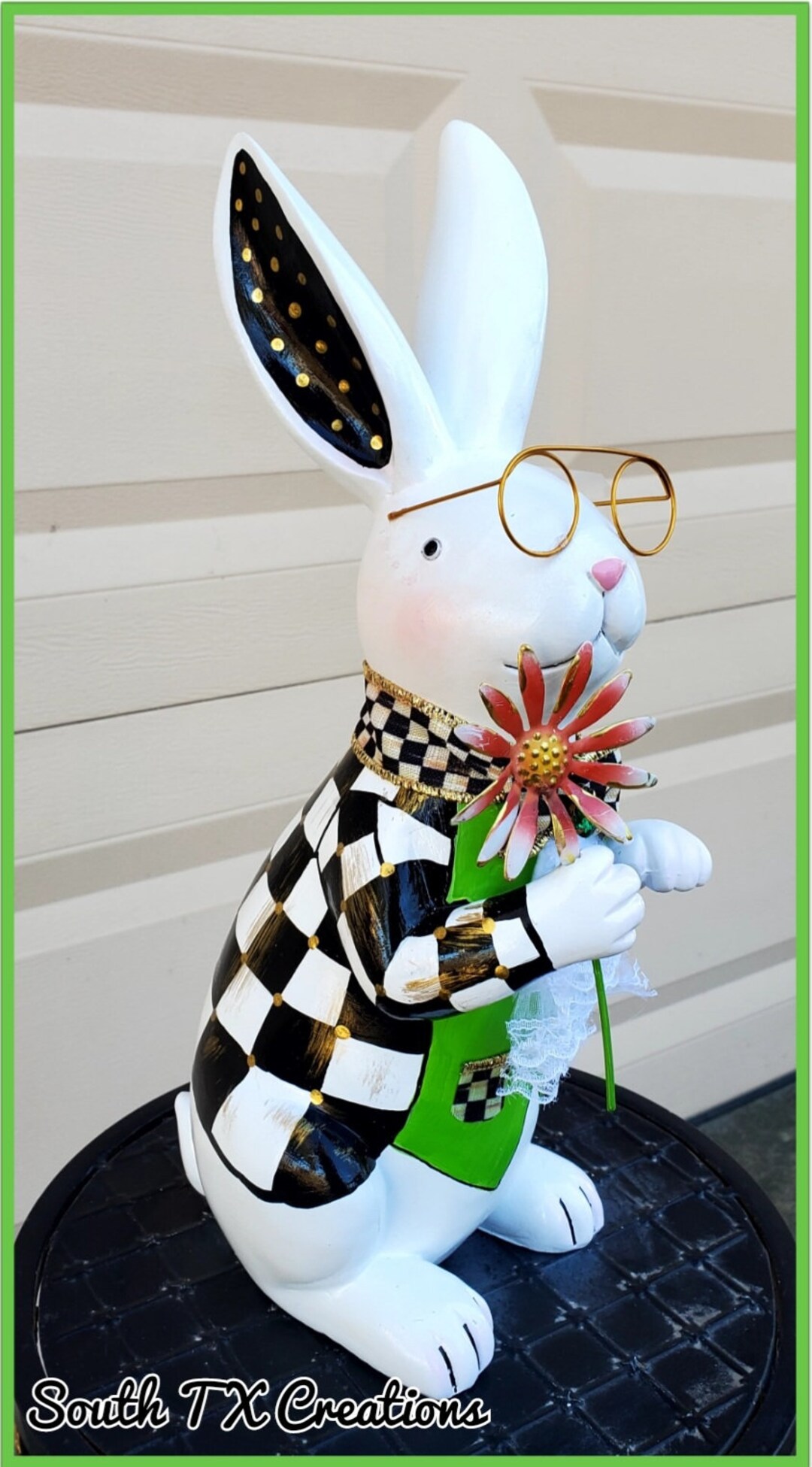 White Rabbit, Alice in Wonderland White Rabbit, Easter Rabbit,hand ...