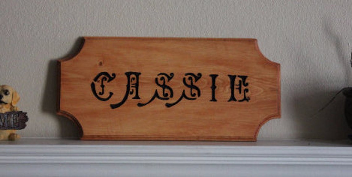 Custom Wooden Signs - Etsy