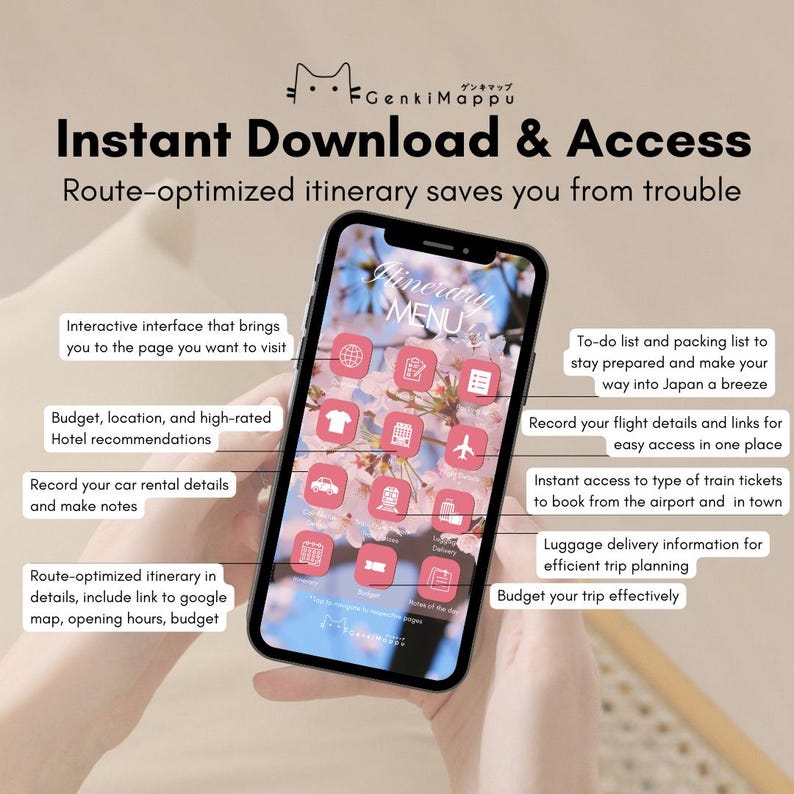 Kansai Spring Sakura Itinerary: 7-day Japan Travel Guide Osaka Kyoto ...