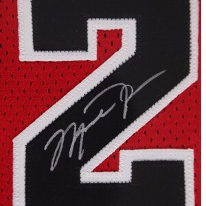 Michael Jordan Signed Chicago Bulls Retirement Nike Pro Cut Game Model Jersey Upper Deck COA - Etsy