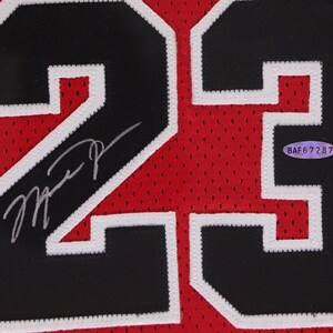 Michael Jordan Signed Chicago Bulls Retirement Nike Pro Cut Game Model Jersey Upper Deck COA - Etsy
