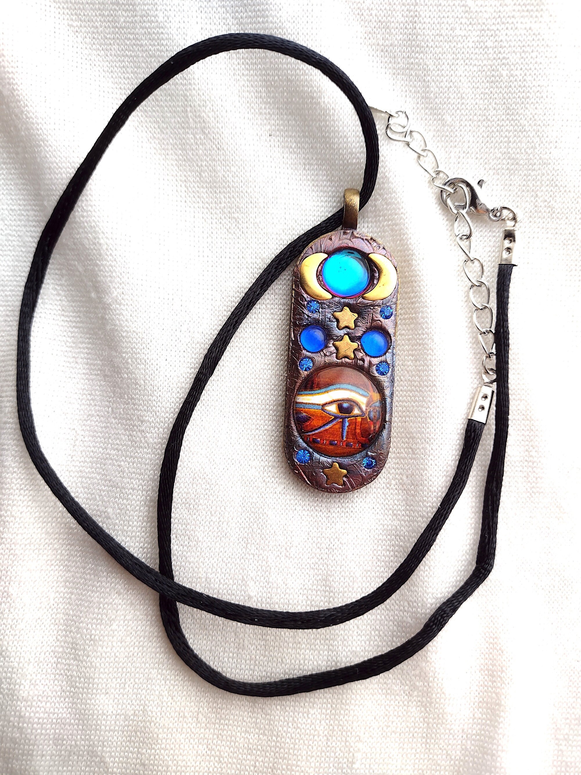 Egyptian, Celestial, Mystical, Gypsy, Amulet, PA-591 - Etsy