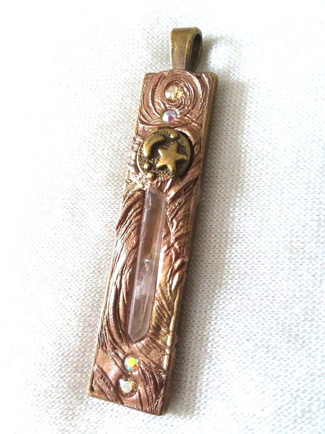 Mystical, Crystal, Star, Celestial, Gypsy, Pendant, PA-127 - Etsy