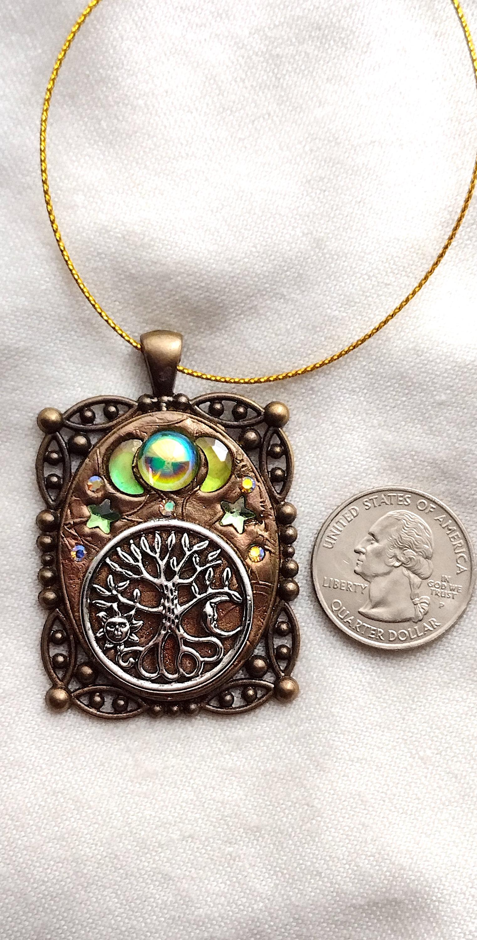 Tree of Life, Solstice, Mystical, Forest, Celestial, Amulet, Ornament ...