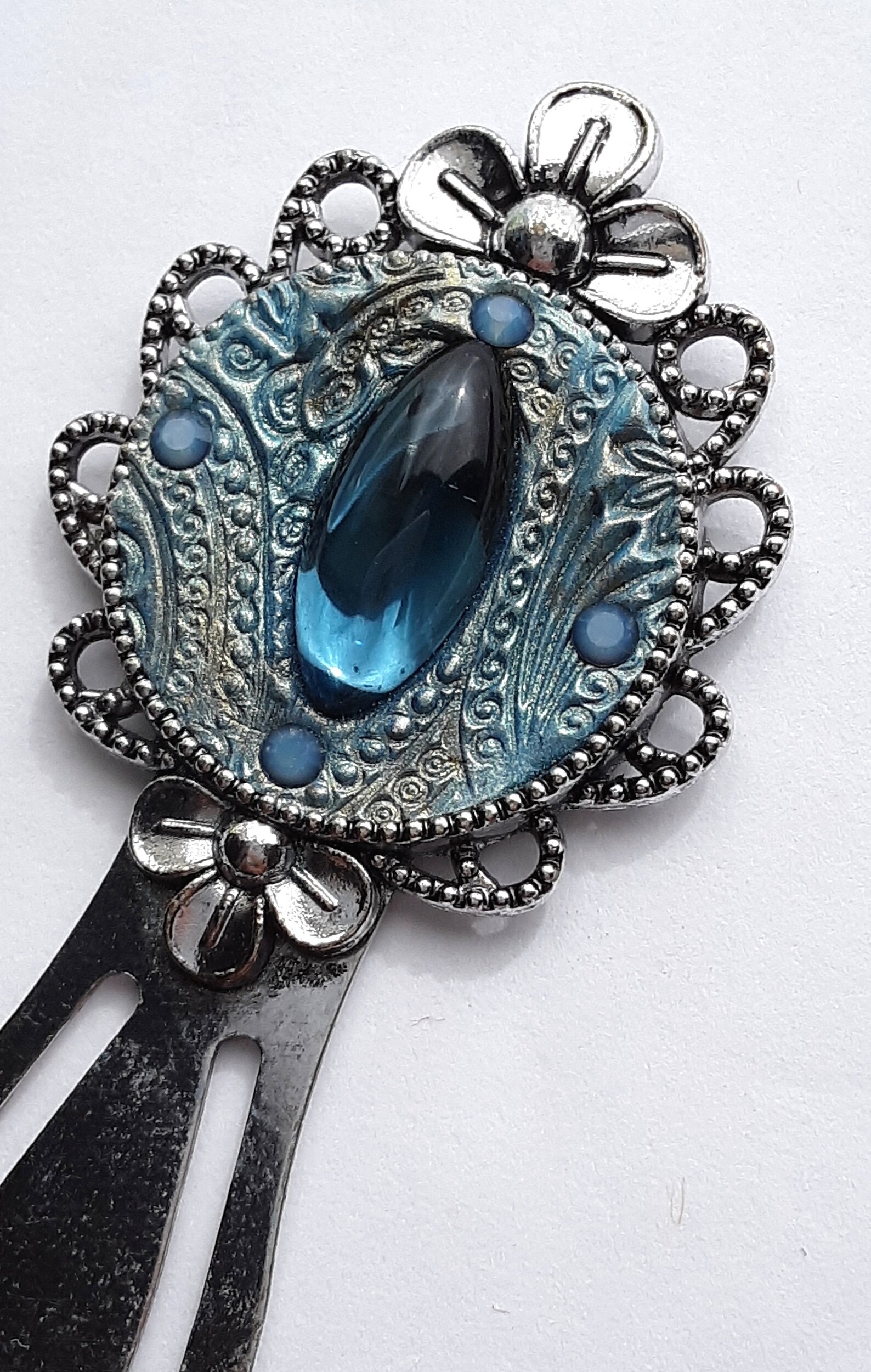 Bookmark, Elegant, Opal, BK-28 - Etsy