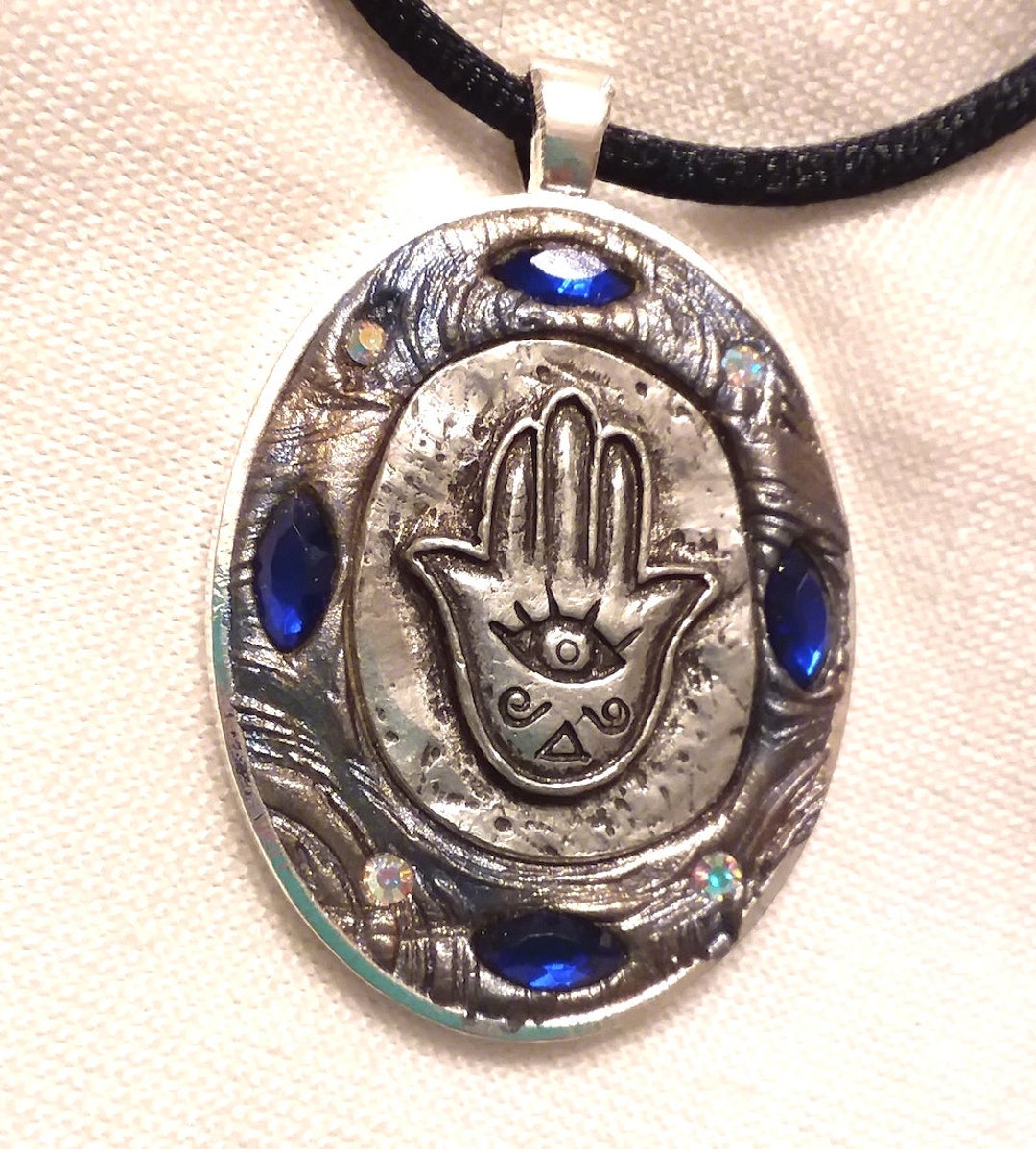 Hamsa, Protection, Good Luck, Amulet, Pendant, PA-80 - Etsy