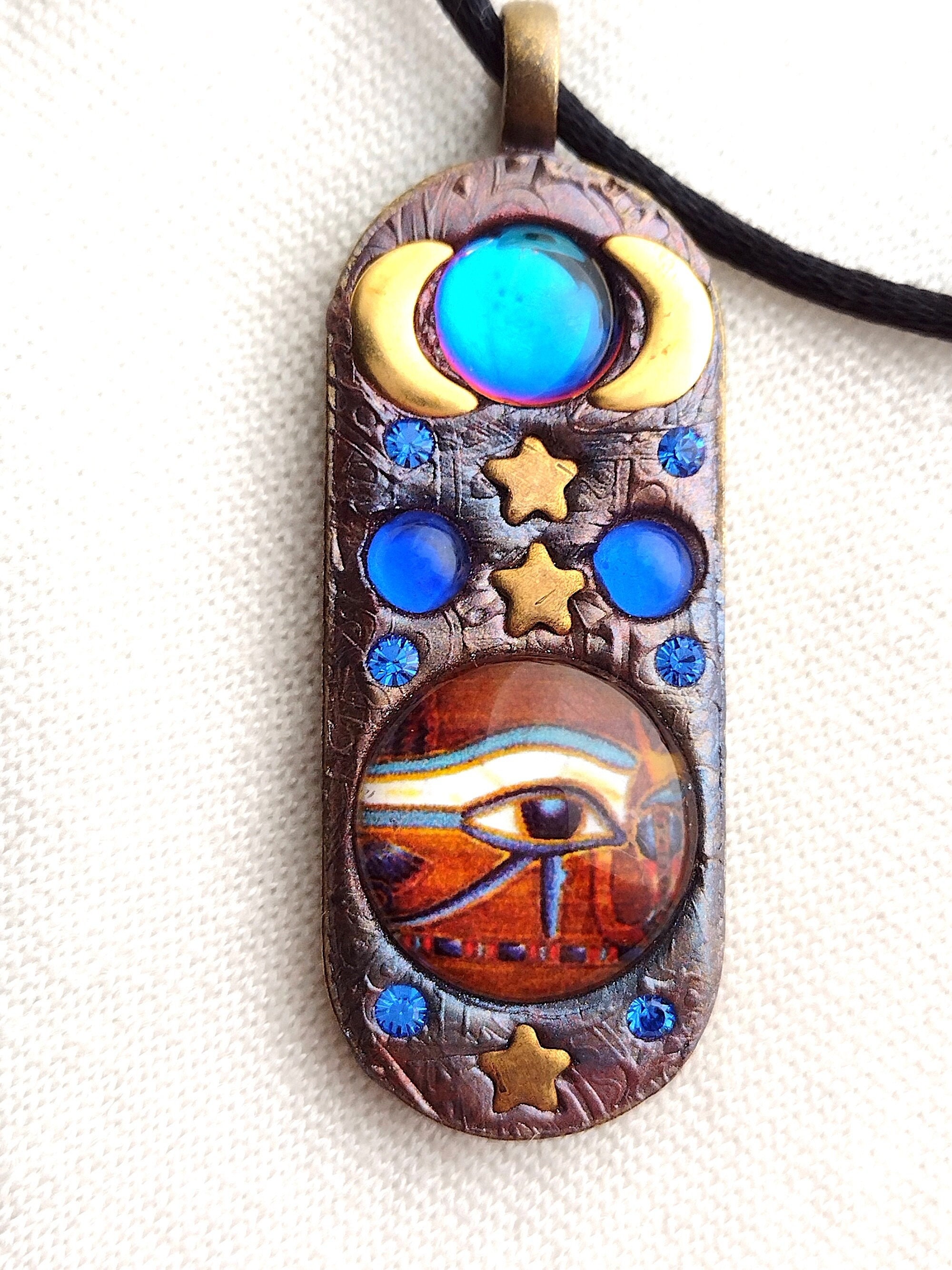 Egyptian, Celestial, Mystical, Gypsy, Amulet, PA-591 - Etsy