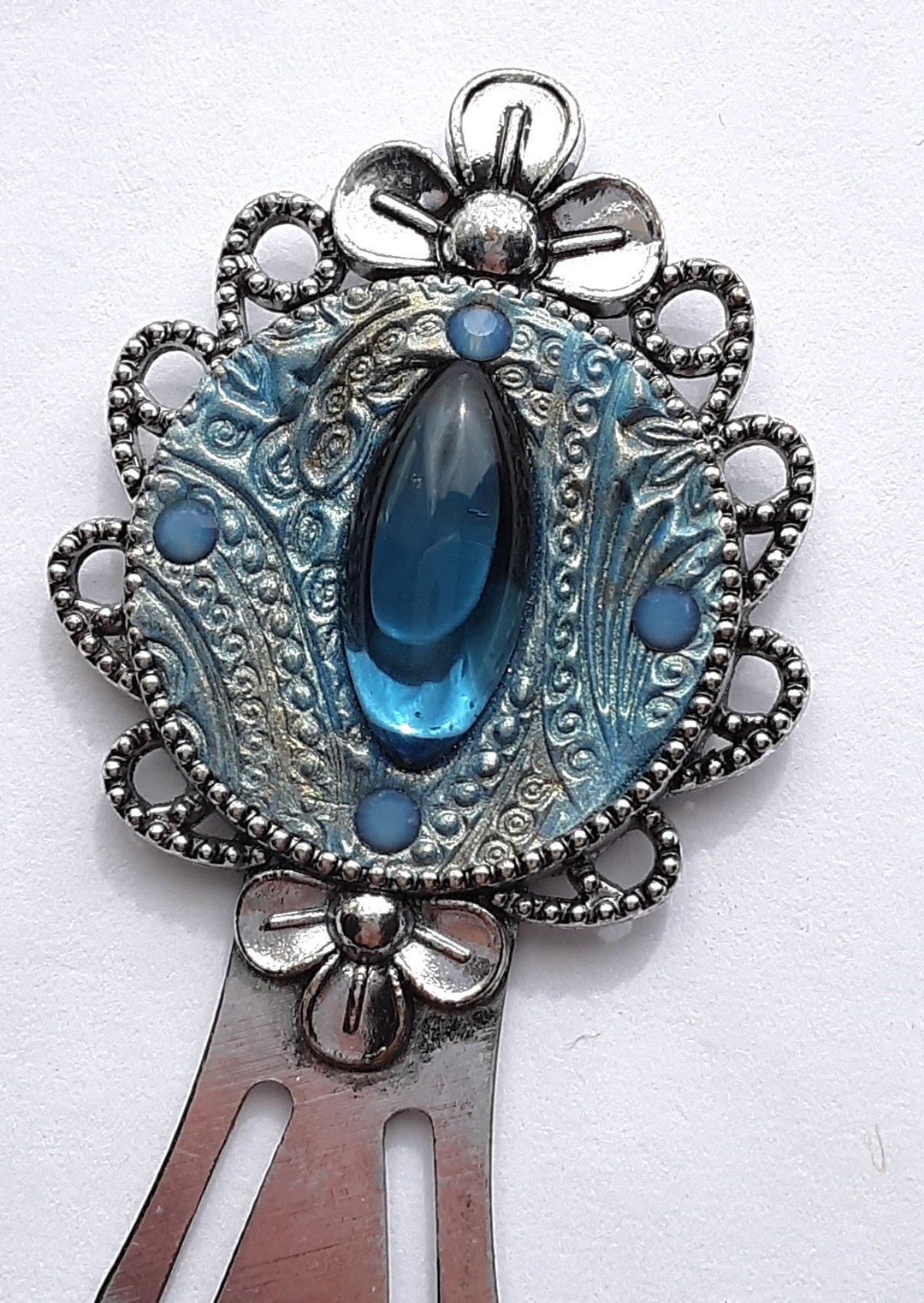 Bookmark, Elegant, Opal, BK-28 - Etsy