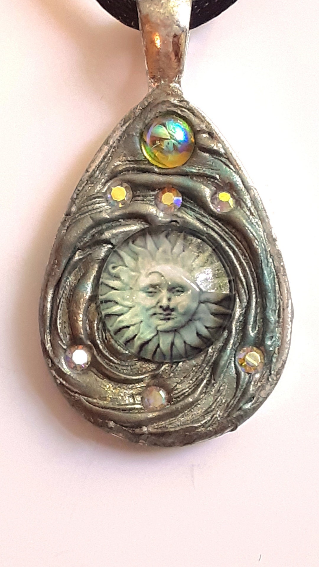 Sun, Celestial, Gypsy, Mystical, Magical, Pendant, PA-246 - Etsy