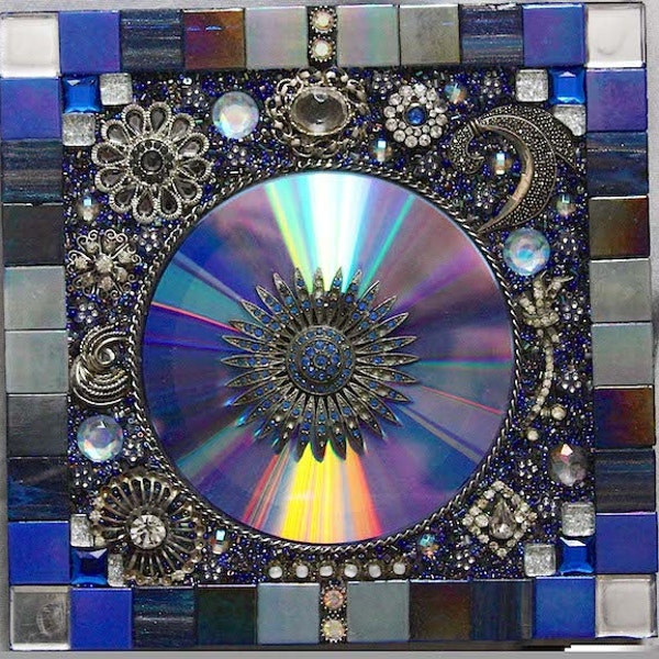 Cd Mosaic - Etsy